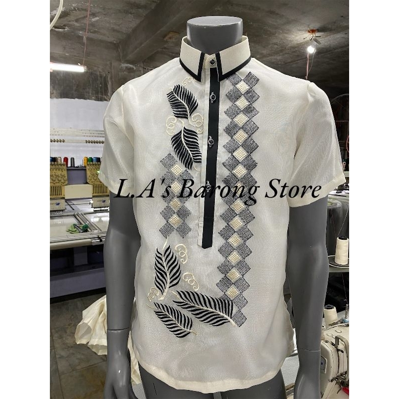 Polo Barong Tagalog Made in Lumban Laguna (Direct Tahian) | Shopee ...