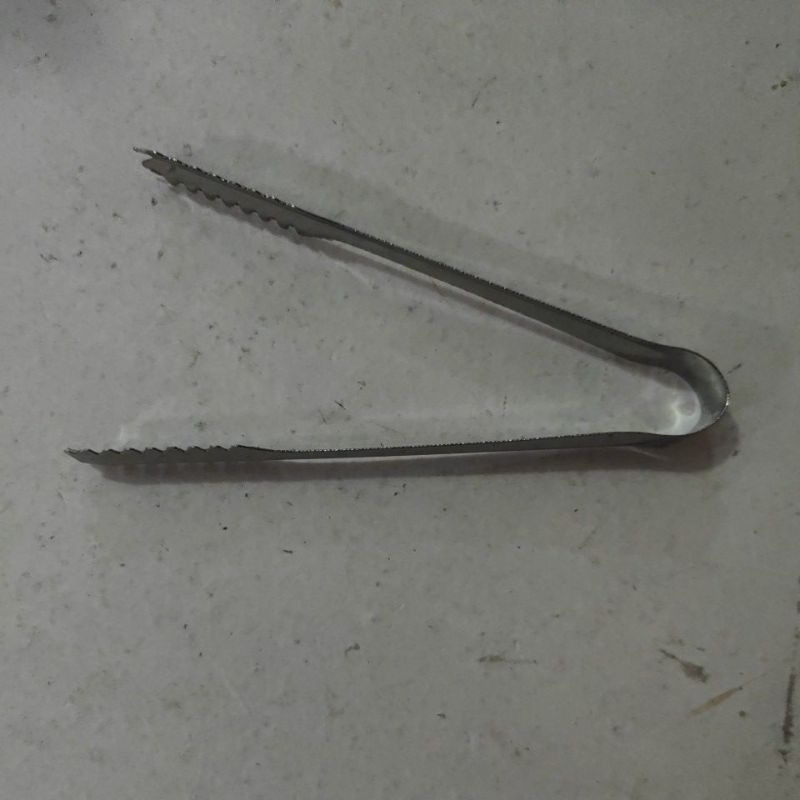 small Ice tong/food tong/barbeque tong/serving BBQ salad tongs/ice clip ...