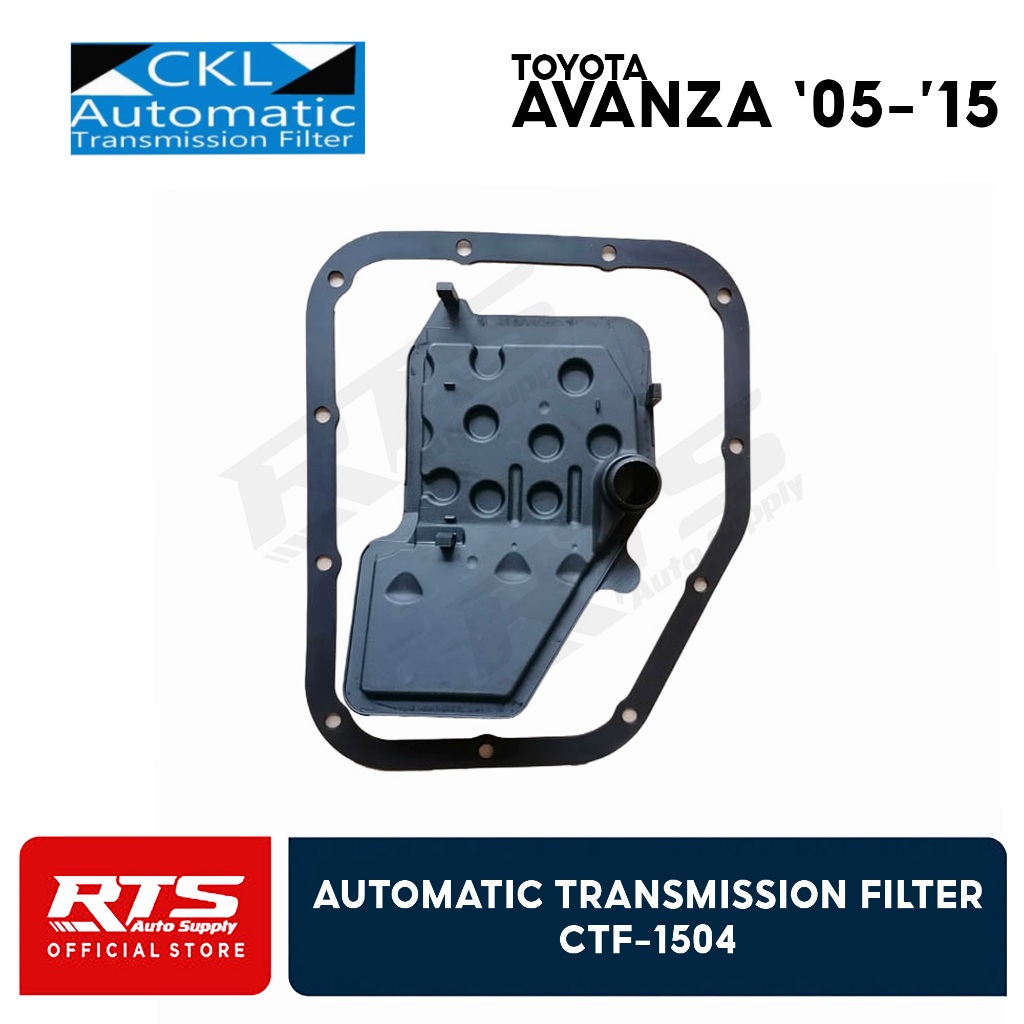 CKL Automatic Transmission Filter Toyota Avanza 2005-2015 CTF-1504 1 PC | Shopee Philippines