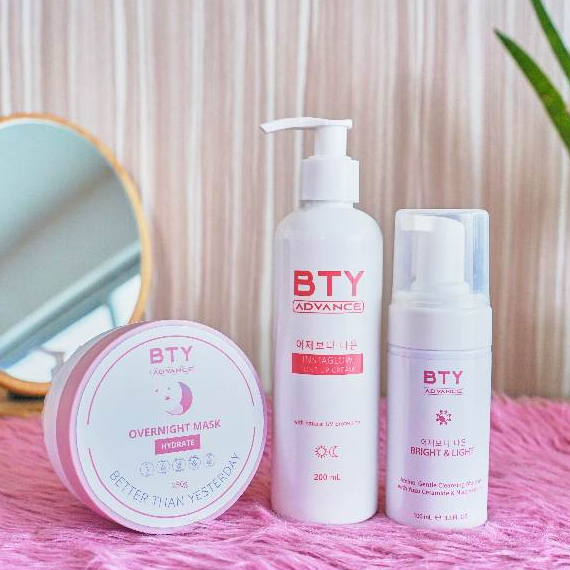 BTY Scar Remover Set | Repair for Acne Scars & Hyperpigmentation (IG ...