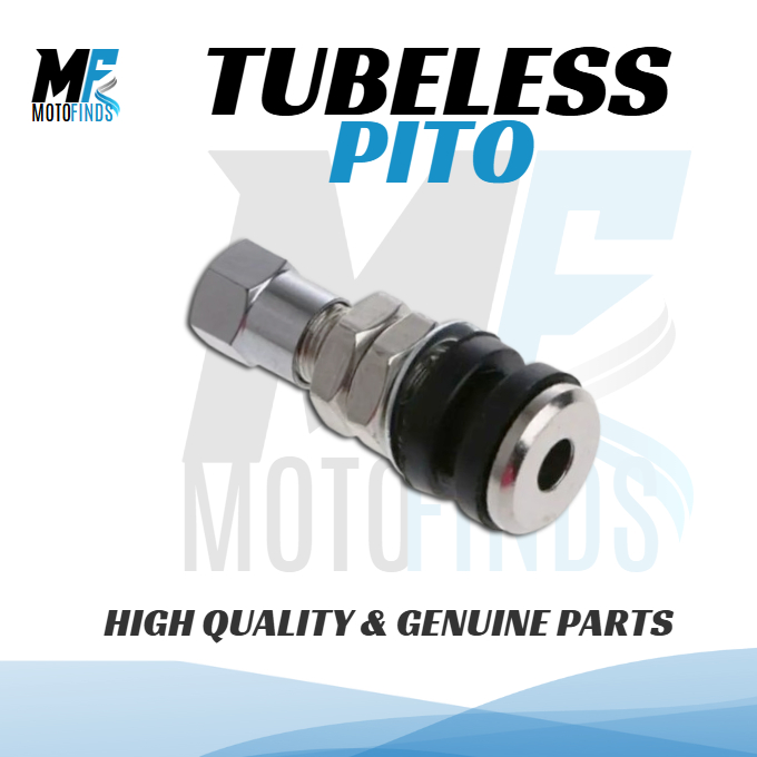 TIRE VALVE TUBELESS PITO | Shopee Philippines