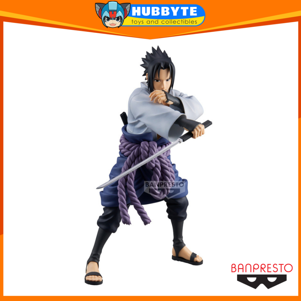 Banpresto - Naruto Shippuden Grandista - Sasuke Uchiha | Shopee Philippines