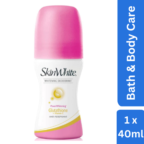 SkinWhite Deo PowerWhitening Gluta + Vitamin C 40mL | Shopee Philippines