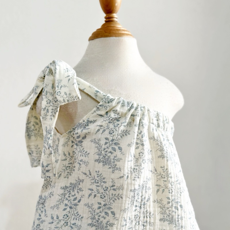 LITTLE RASCALS | GIRL BABY & KIDS Amelia Off-Shoulder Geneval Floral ...