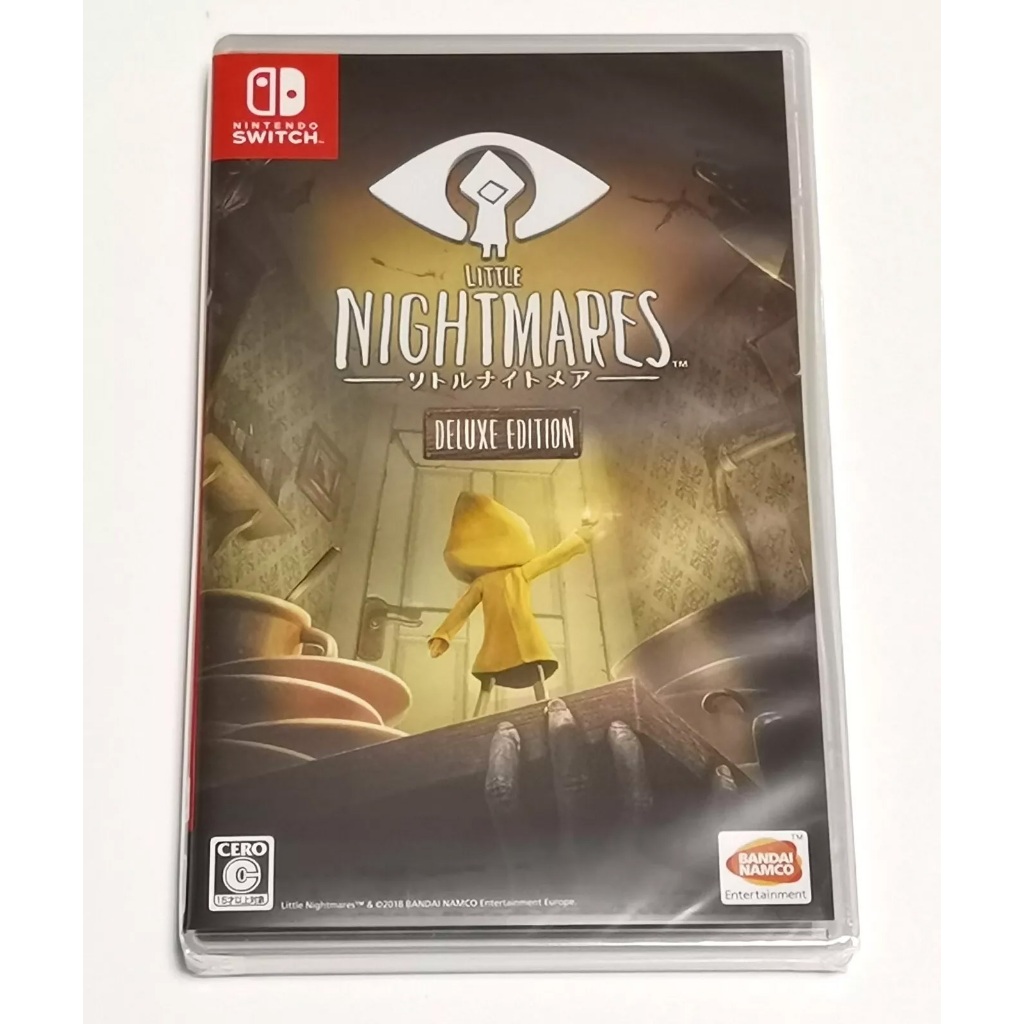 [Nintendo Switch game] Little Nightmares Deluxe Edition [English available] ship from Japan ...