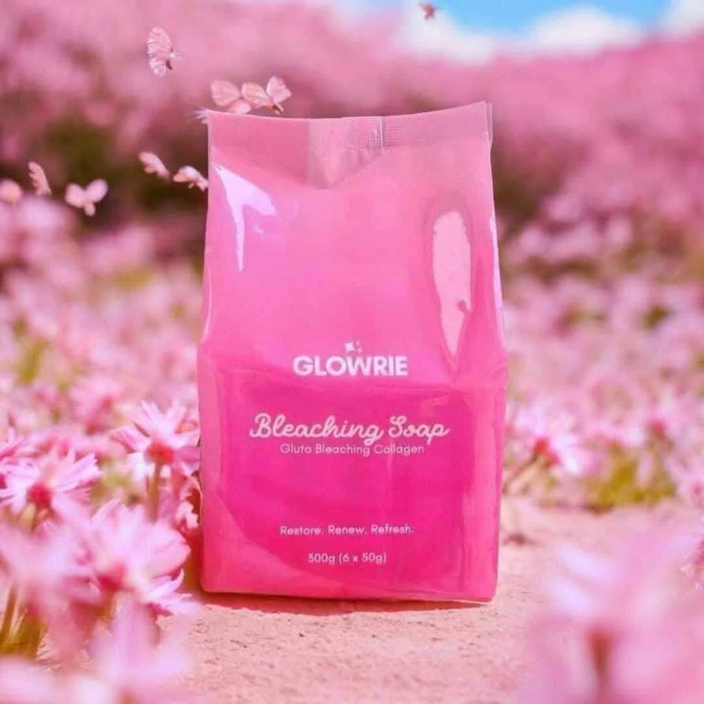 Glowrie Bleaching soap (New Packaging) | Shopee Philippines