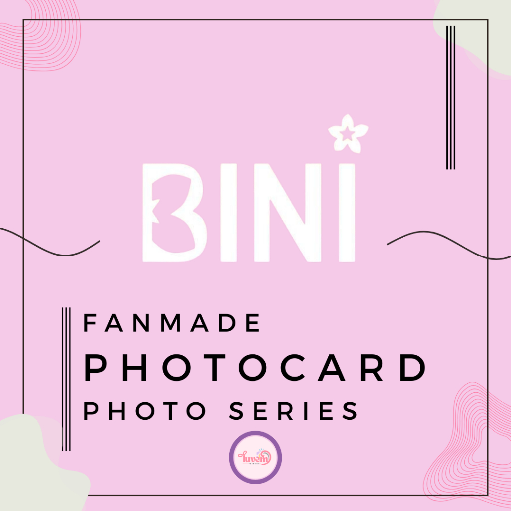 9pcs | BINI PHOTO SERIES COLLECTION | FANMADE | Luvem Printing | Shopee ...