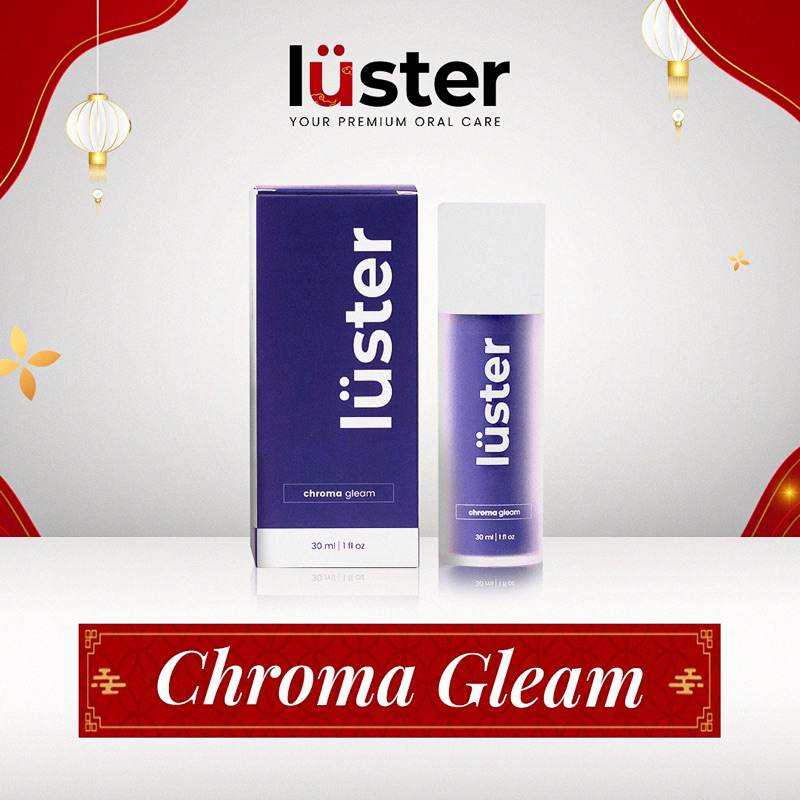 Luster Chroma Gleam Color Corrector for Whiter Teeth and Balanced Smile ...