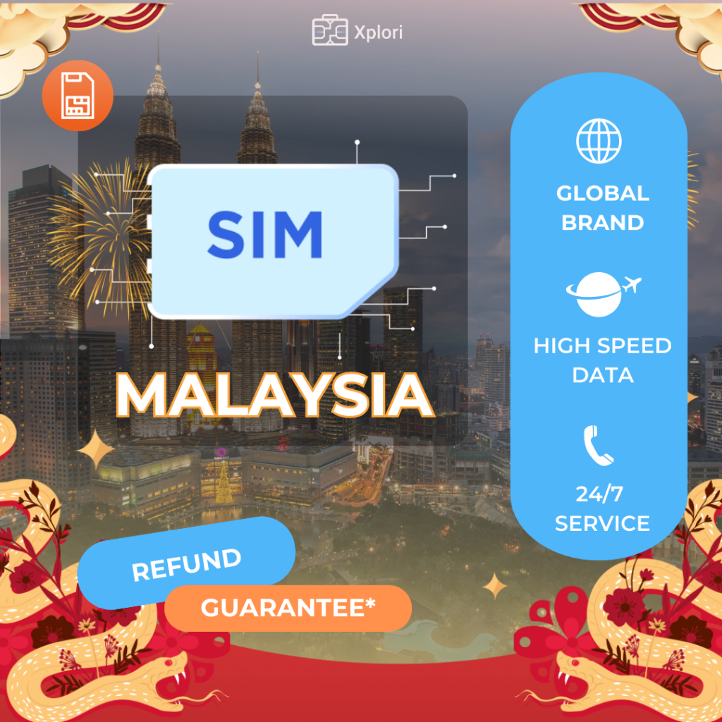 Malaysia Travel SIM 4G High-Speed Unlimited Data - 3/5/7 Days | Shopee ...