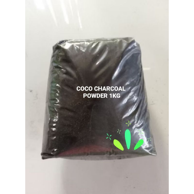 1kg Coco Charcoal Powder | Shopee Philippines