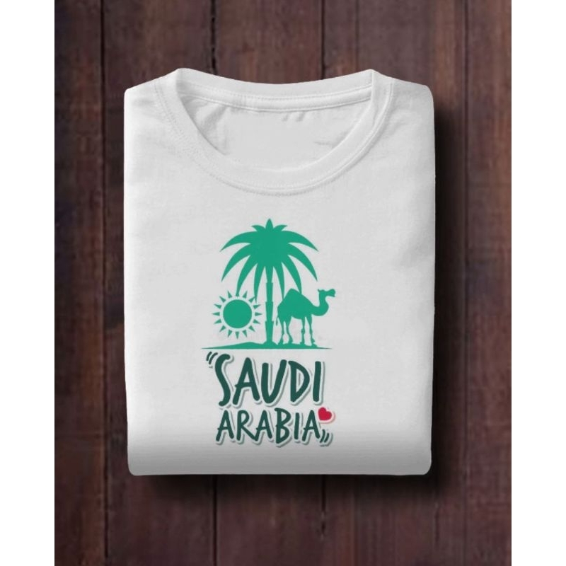 Customized SAUDI ARABIA SOUVENIR Tshirt for KIDS and ADULTS // UNISEX ...
