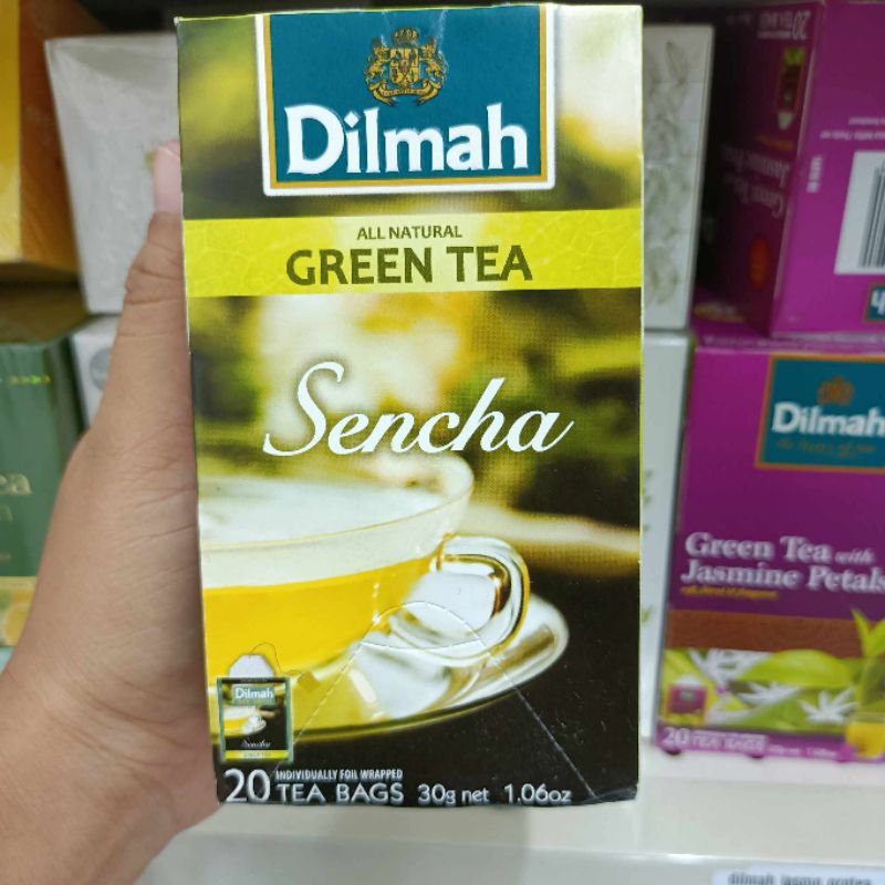 Dilmah Sencha Green Tea 30g | Shopee Philippines