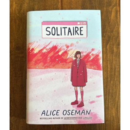 Solitaire by Alice Oseman (Hardcover) | Shopee Philippines