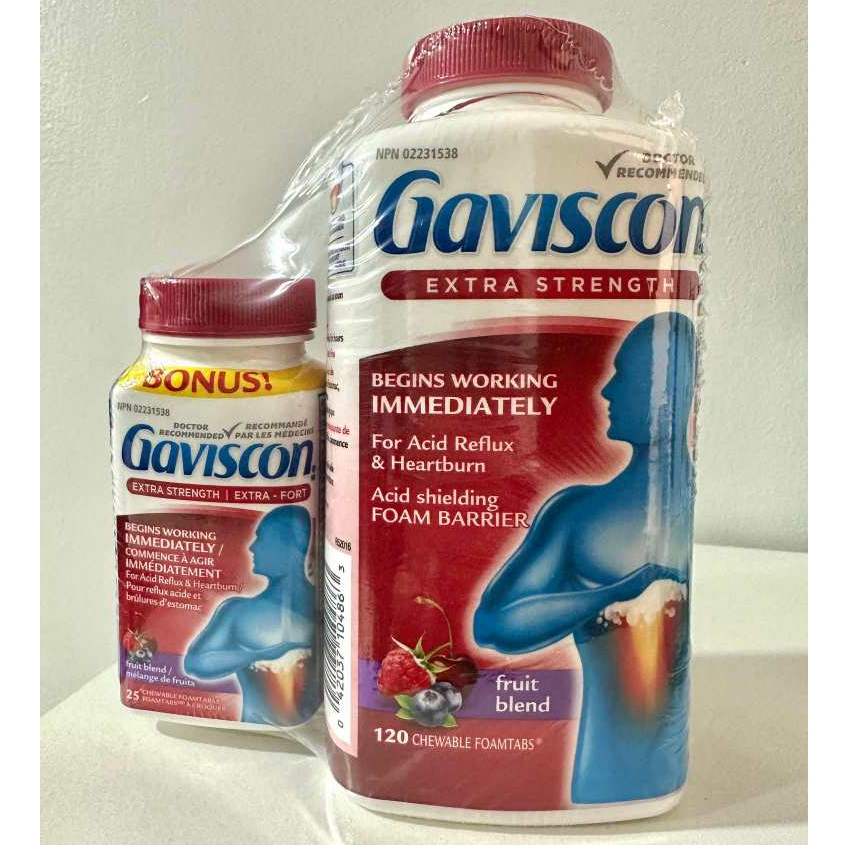 Gaviscon Chewables (2027 EXP) | Shopee Philippines