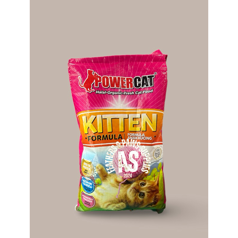 Power Cat Kitten 1kg | Shopee Philippines
