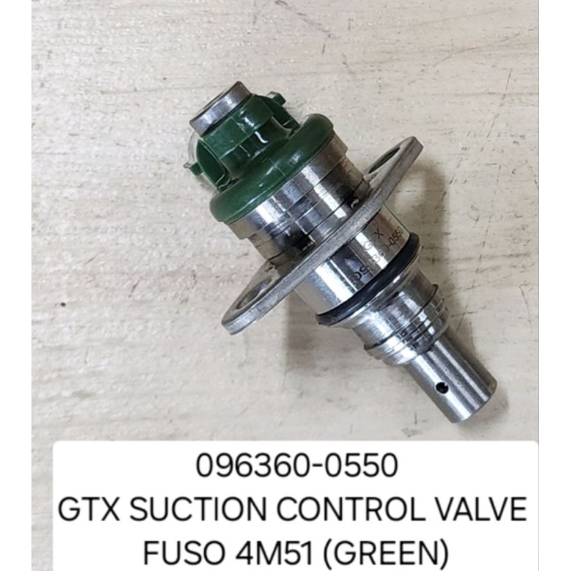 SUCTION CONTROL VALVE FUSO 4M51 (GREEN) | Shopee Philippines