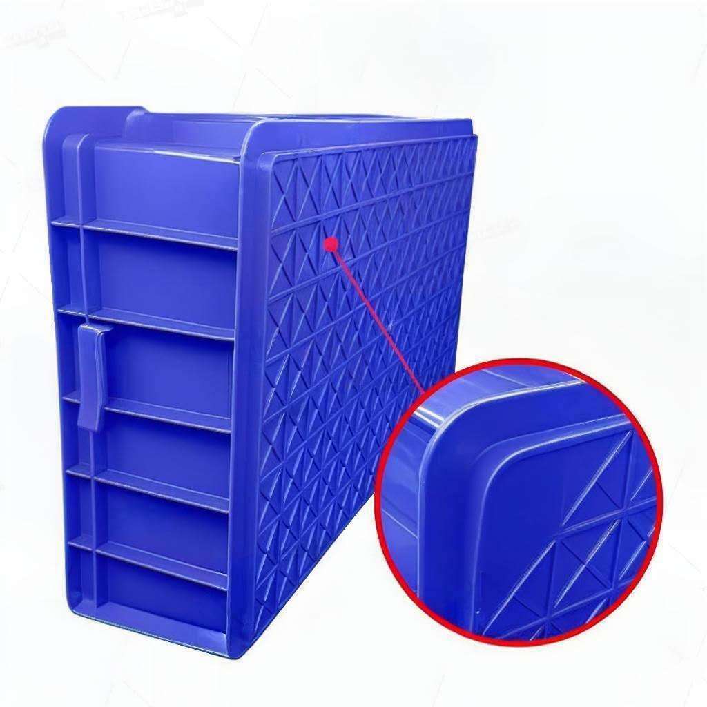 GTS HALF CLOSED CRATES SOLID MULTIPURPOSE CRATES SUITABLE TO CARRY AND ...