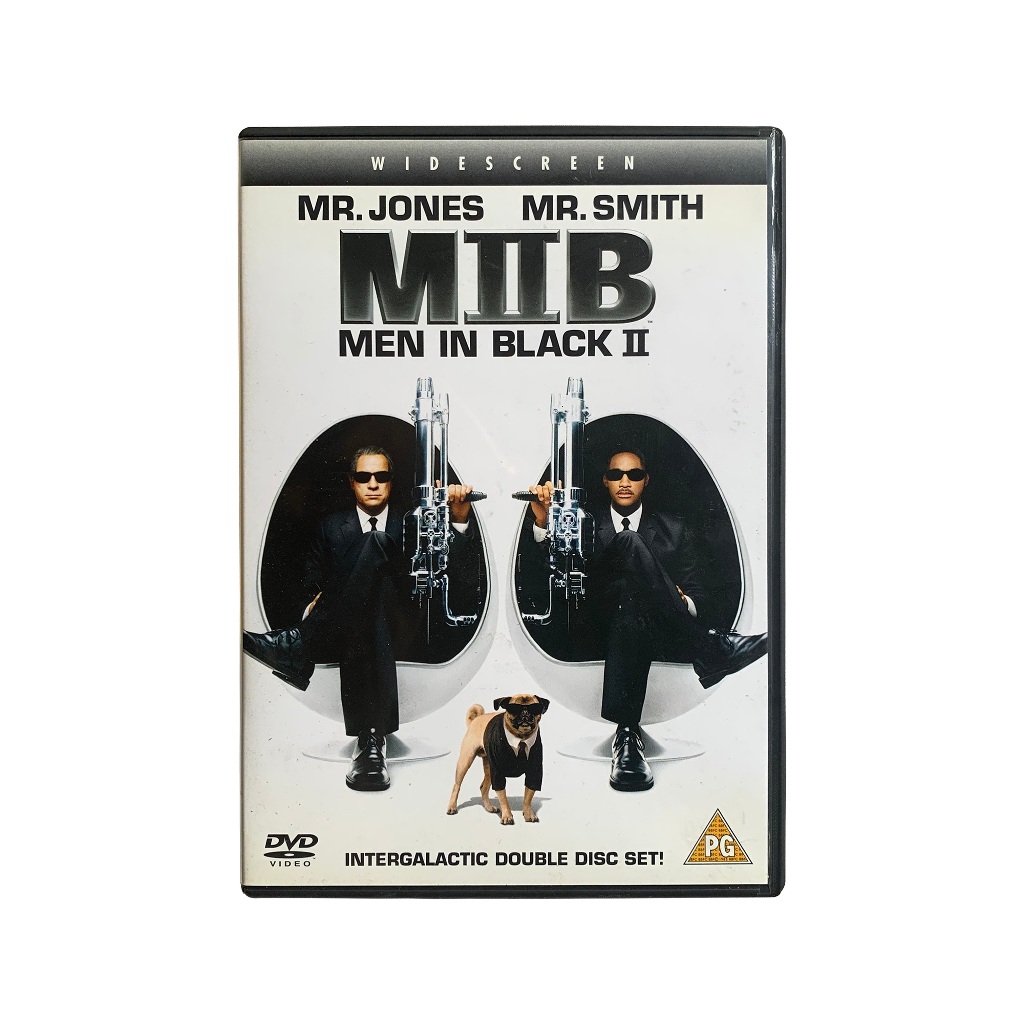Men In Black II (DVD) | Shopee Philippines