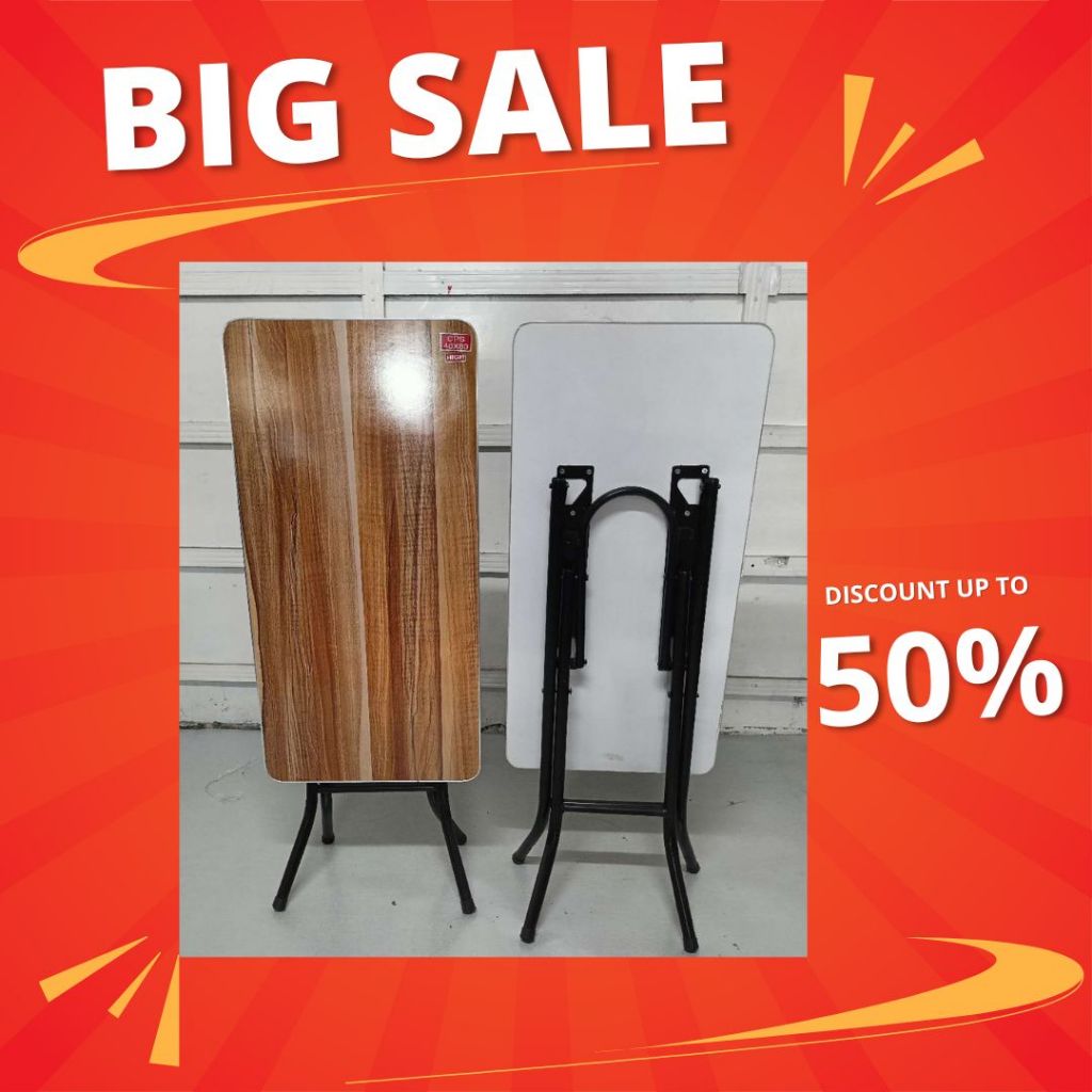 40x80 cm Folding Table / lamesa / Dining Table / Folding Table /(Heavy ...