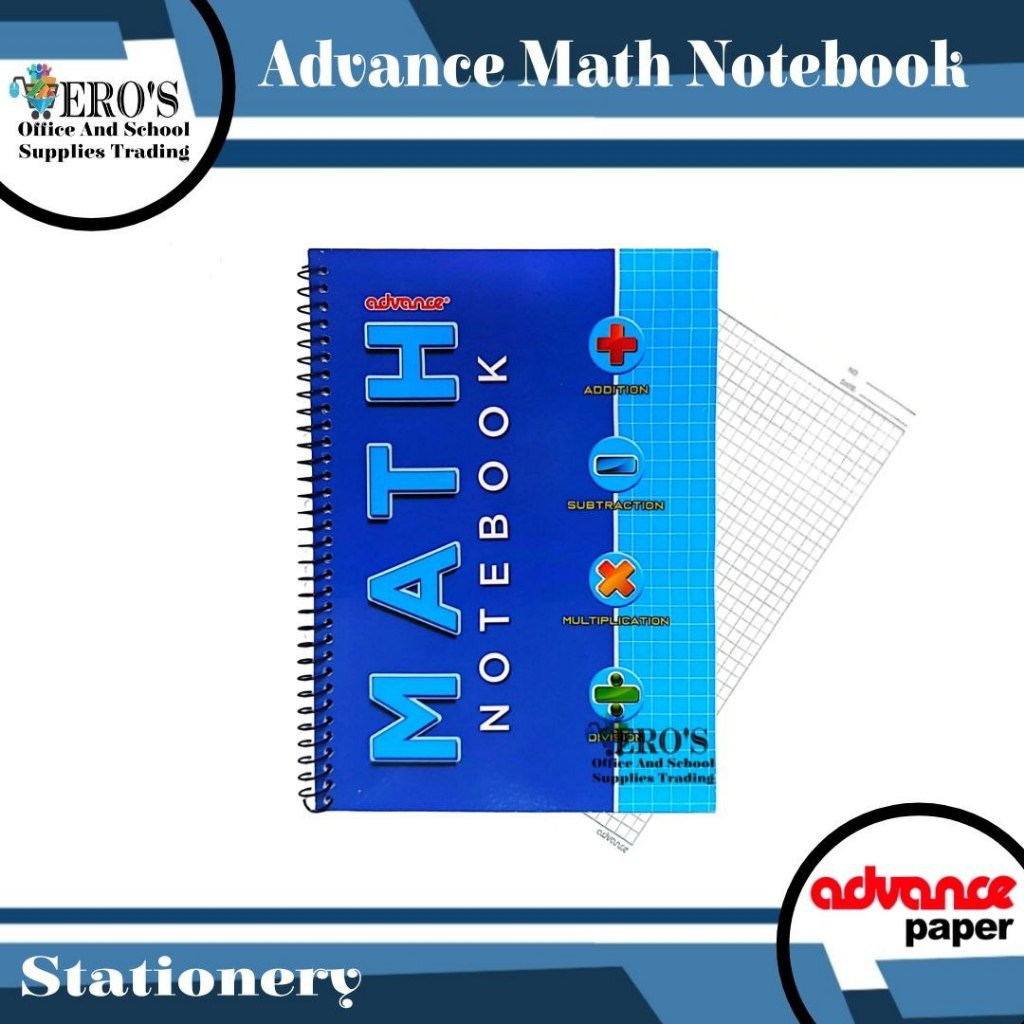 Advance Mathematics Notebook | Shopee Philippines