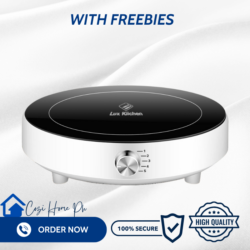 Lux Kiichen Induction Cooker Mini Smart Induction Cooker | Shopee ...
