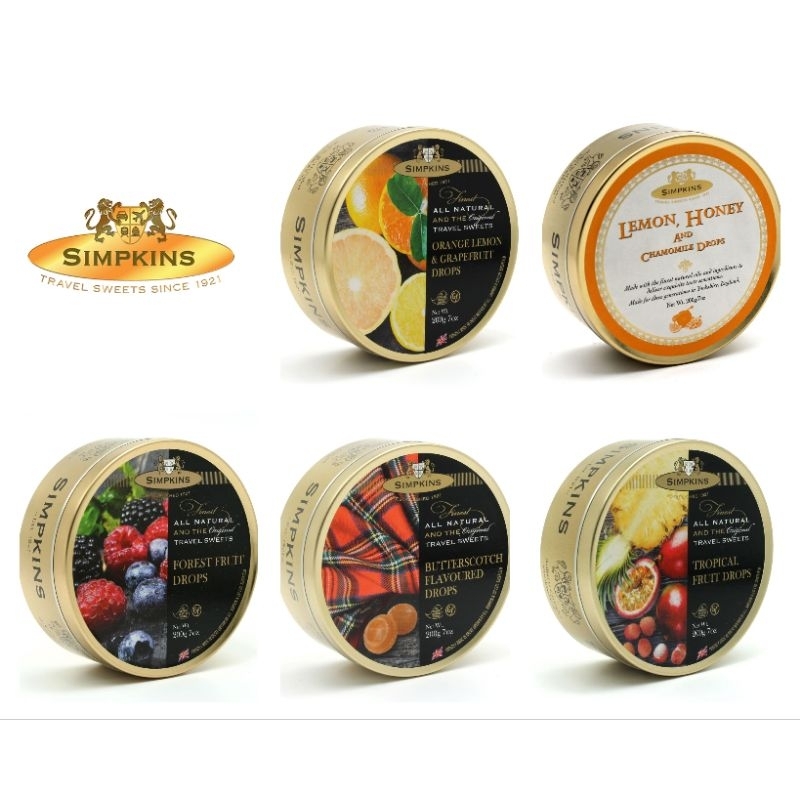 Simpkins Fruit Drops 200g | Shopee Philippines