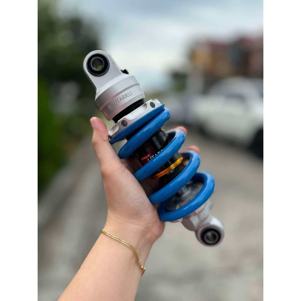 MUTARRU REAR SHOCK RAIDER 150 R150 SNIPER RS150 FURY | Shopee Philippines