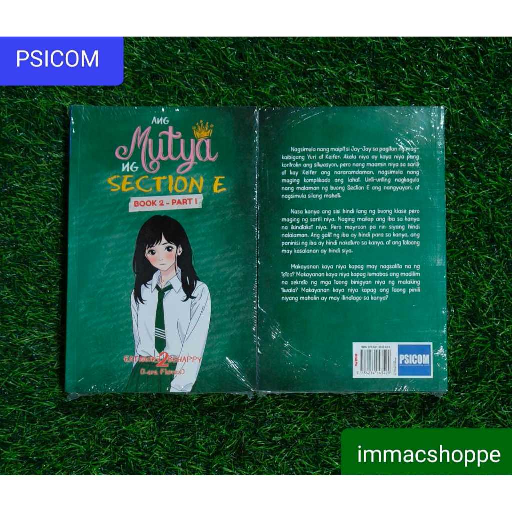 Ang Mutya Ng Section E (Set Book 1 Part 1 ,2, 3 and Book 2 Part 1, 2) (PSICOM) - Lara Flores ...
