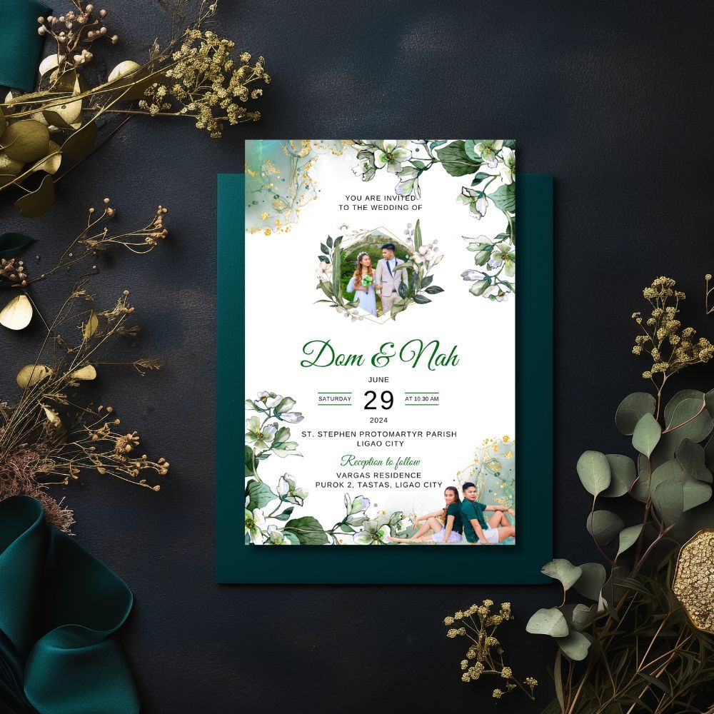 Invitation Cards for Bulk Orders 100pcs | Shopee Philippines
