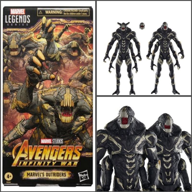 [Pre-order ETA Mar 2025] Marvel Legends Avengers: Infinity War ...