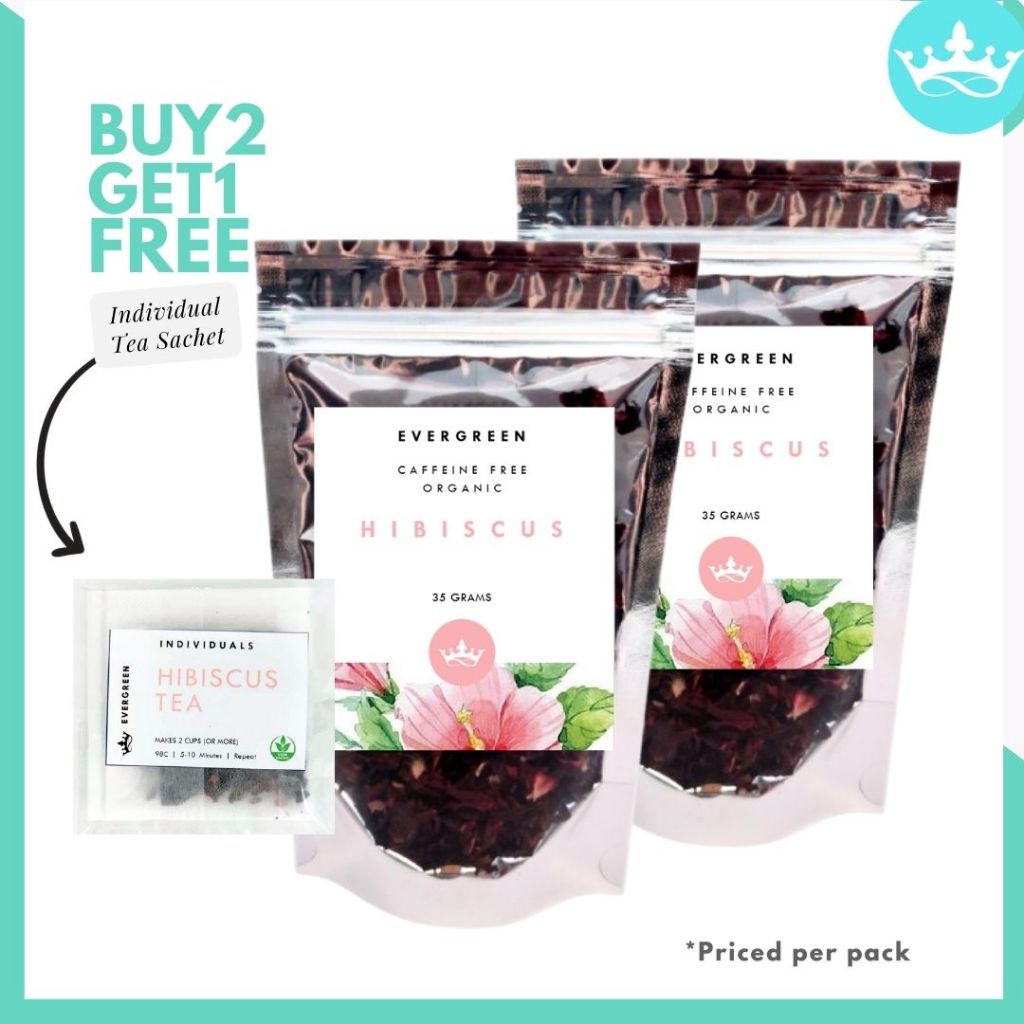 Hibiscus Roselle Loose Tea 35g USA Organic | 100% Natural, Caffeine-Free, Healthy & Refreshing ...