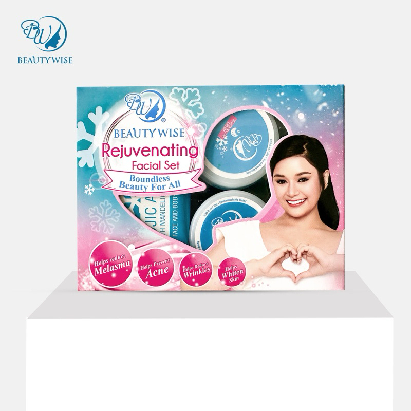 Beauty Wise Rejuvenating Facial Set | Shopee Philippines