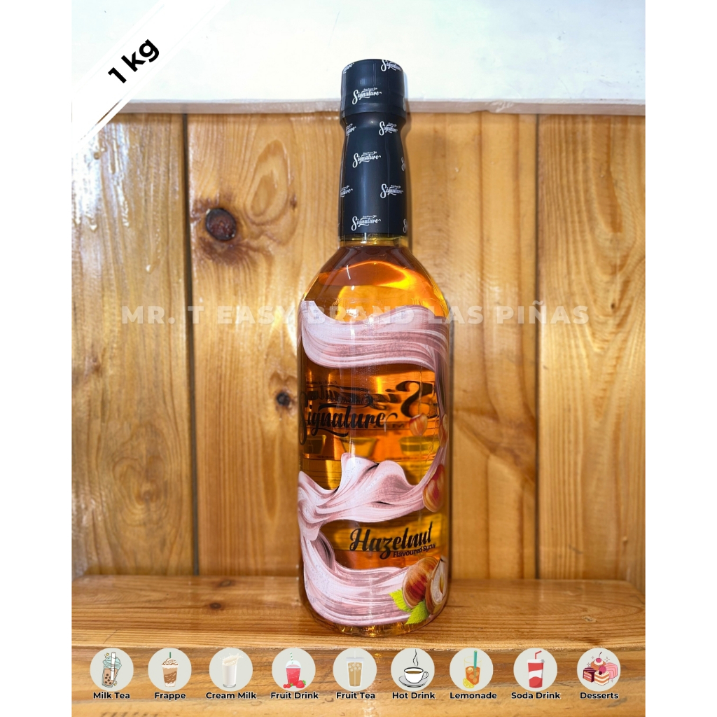 EASY SIGNATURE - Hazelnut Syrup 1 kg | Shopee Philippines