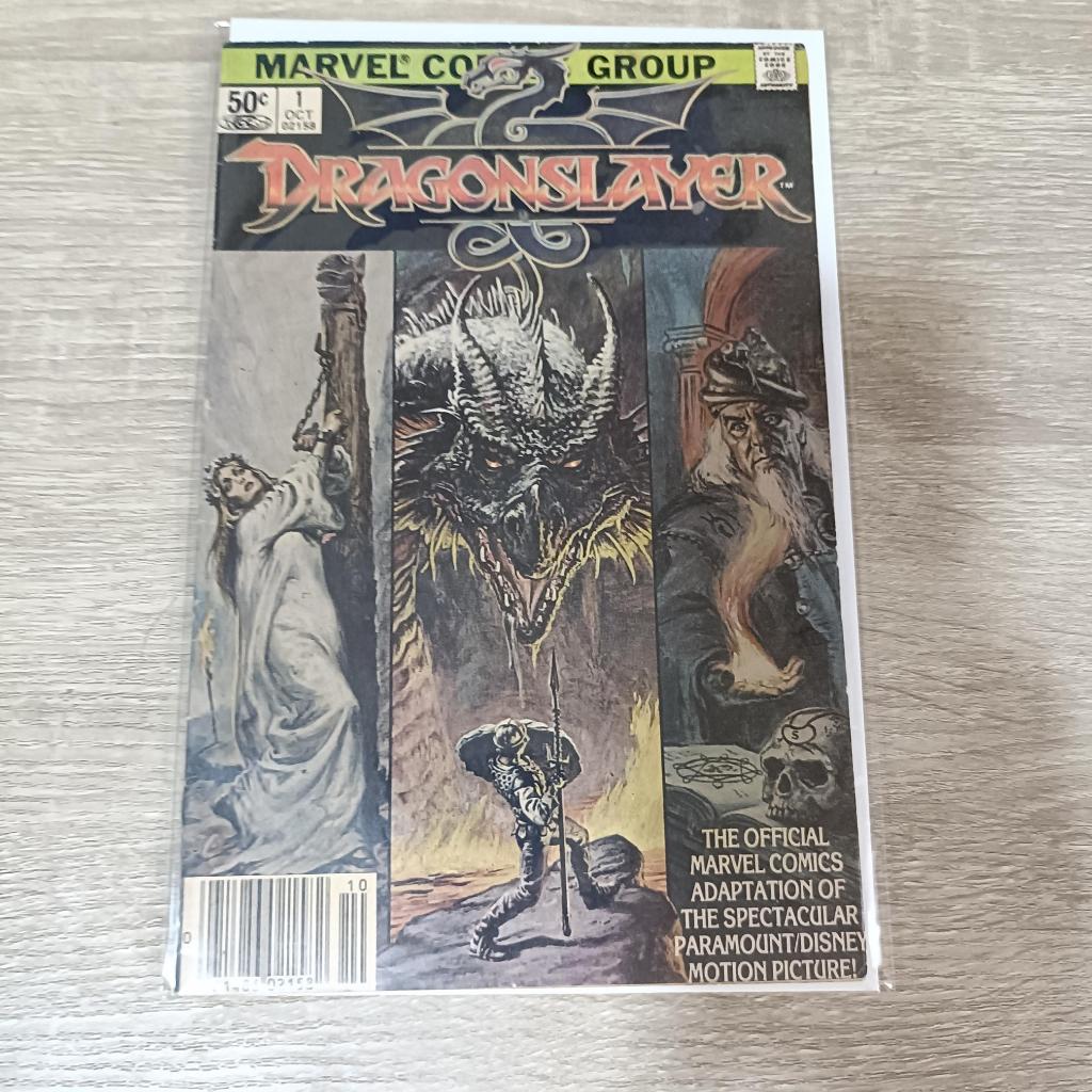 Dragonslayer #1 - VG+ condition (Marvel comics 1981) | Shopee Philippines