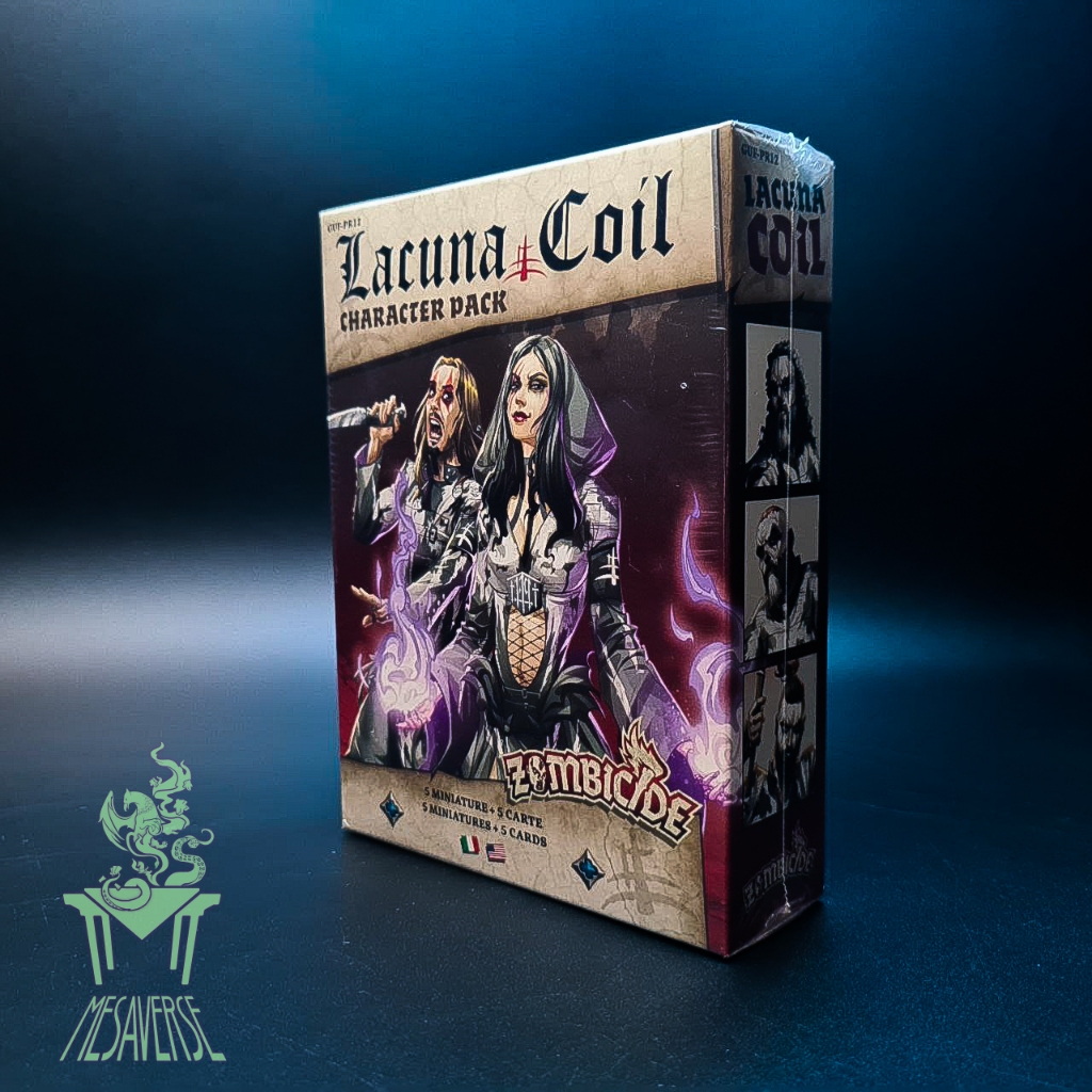 [Original] Zombicide White Death - Lacuna Coil Character Pack | Shopee ...