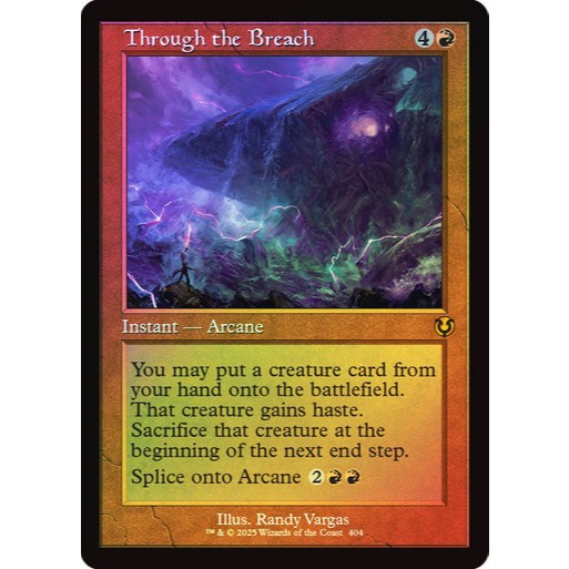 Through the Breach MTG - Innistrad Remastered (Various) | Shopee ...