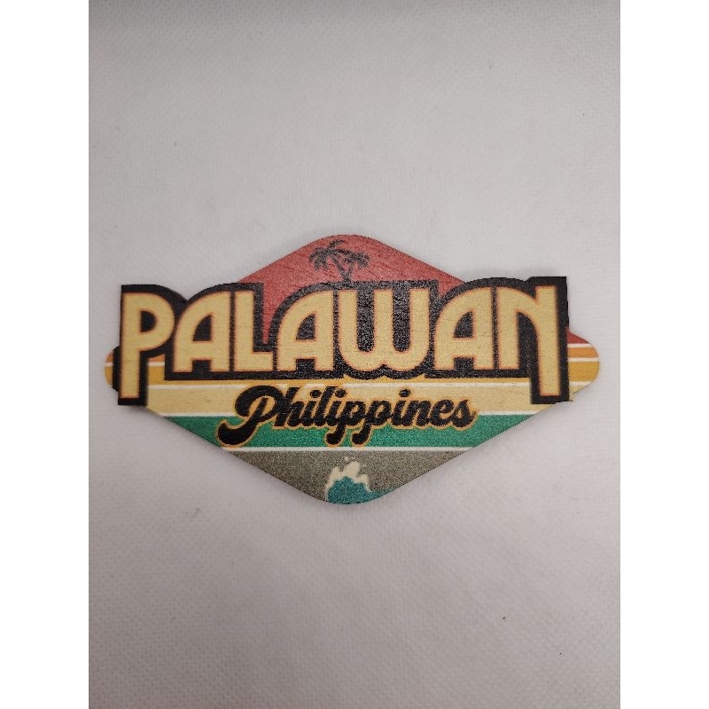 Palawan wood ref magnet | Shopee Philippines