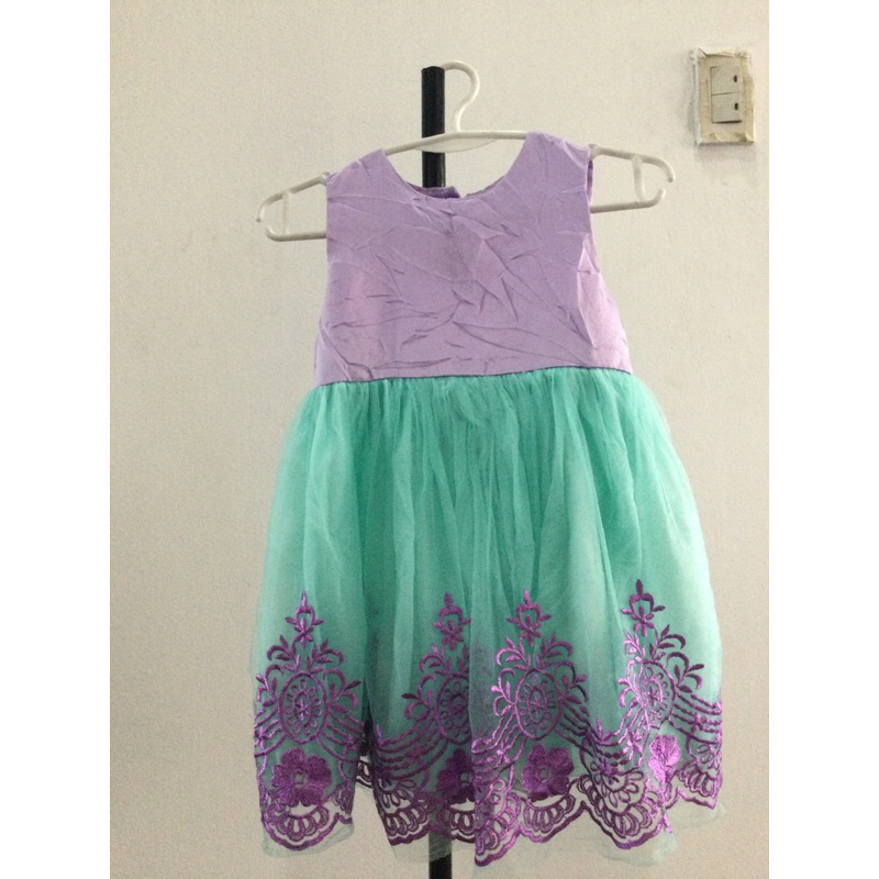 Little Mermaid Inspired Tutu Dress 3T like new | Shopee Philippines