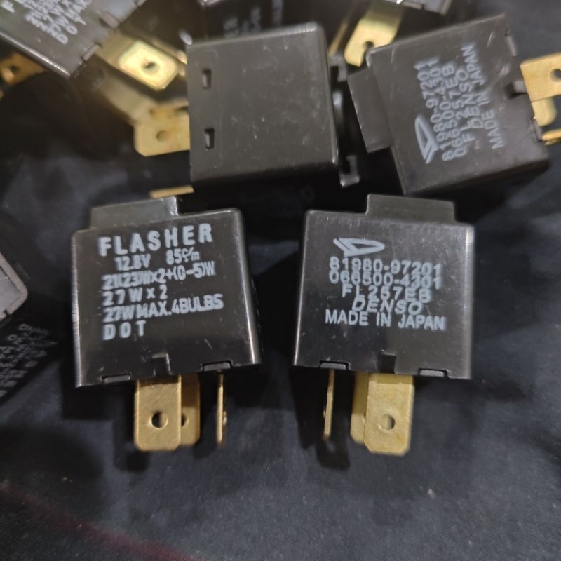 DENSO FLASHER RELAY SUZUKI 12V MADE IN JAPAN | Shopee Philippines