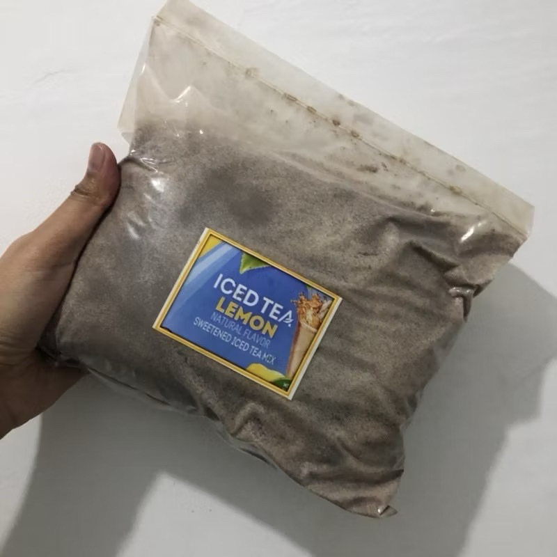 iced tea lemon 1kilo gram | Shopee Philippines