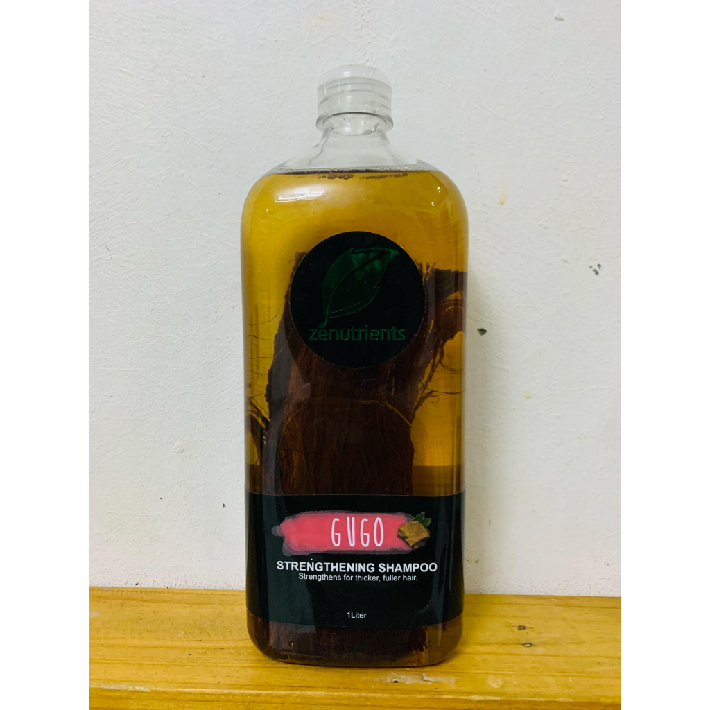 ZENUTRIENTS Gugo Strengthening Shampoo 1L | Shopee Philippines
