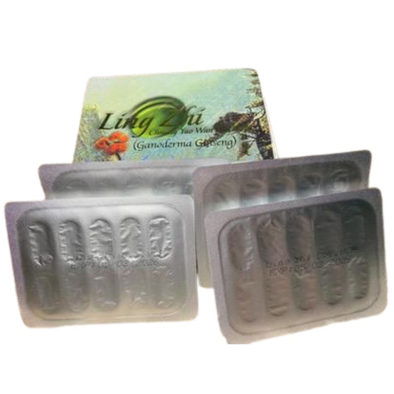 LING ZHI FOOD SUPPLEMENTS FOR ADULTS ONLY ( 5 PADS PER 1 BOX )50 PCS ...