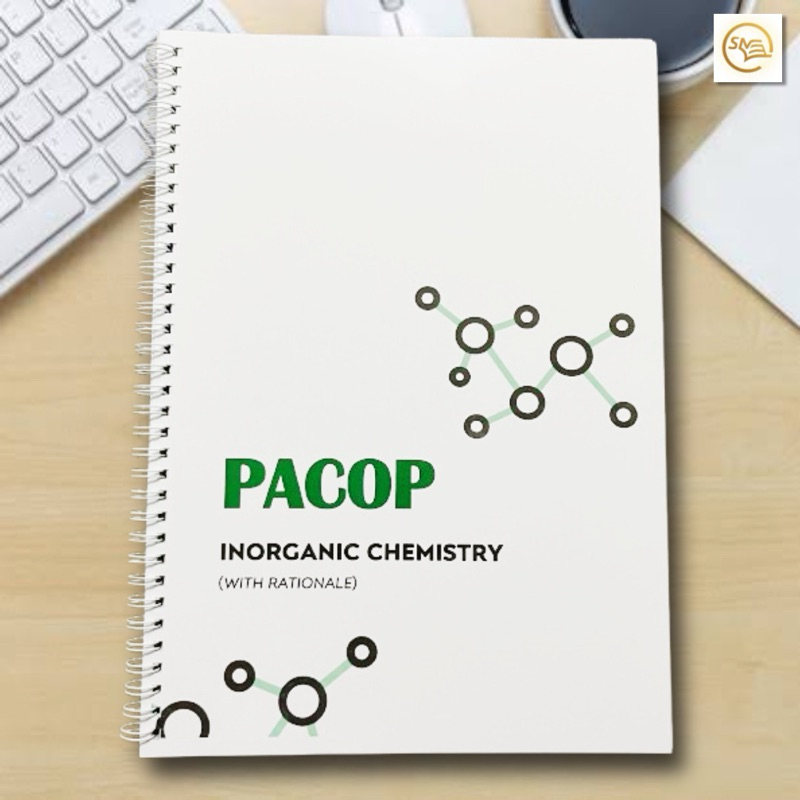 PACOP GREEN: INORGANIC CHEMISTRY (WITH RATIONALE) | Shopee Philippines