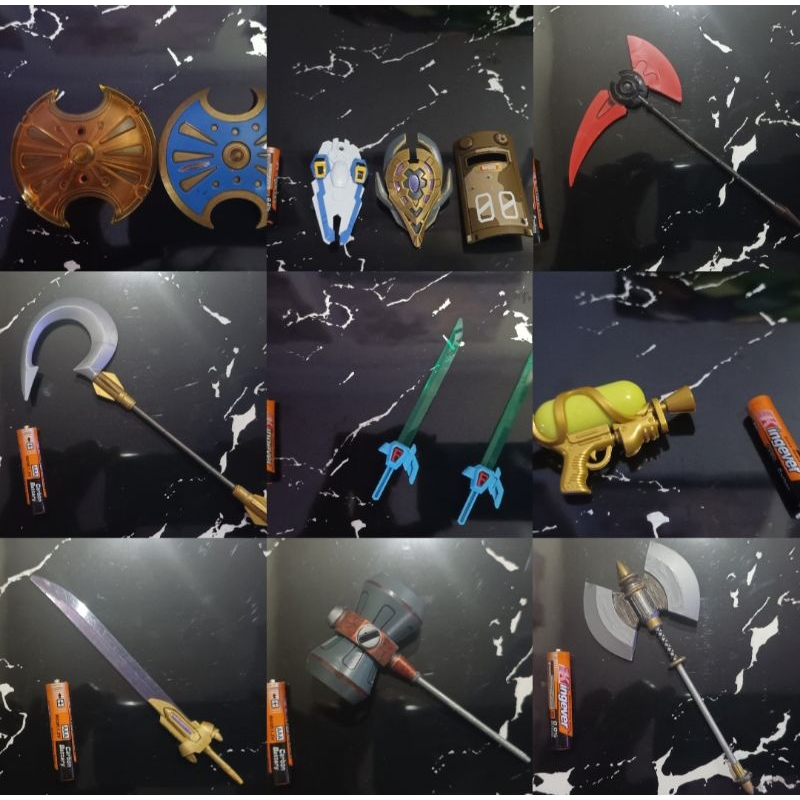 Gundam LBX Weapons and Shields | Shopee Philippines