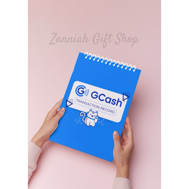 GCASH TRANSACTION RECORD| A5 | 50 lvs (100 pages) | Shopee Philippines
