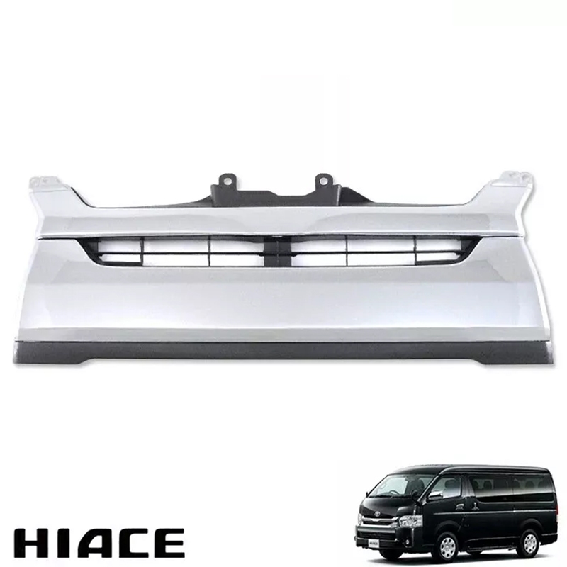 Hiace Grill Chrome for Toyota Hiace Commuter 2014-2025 Hiace Commuter ...