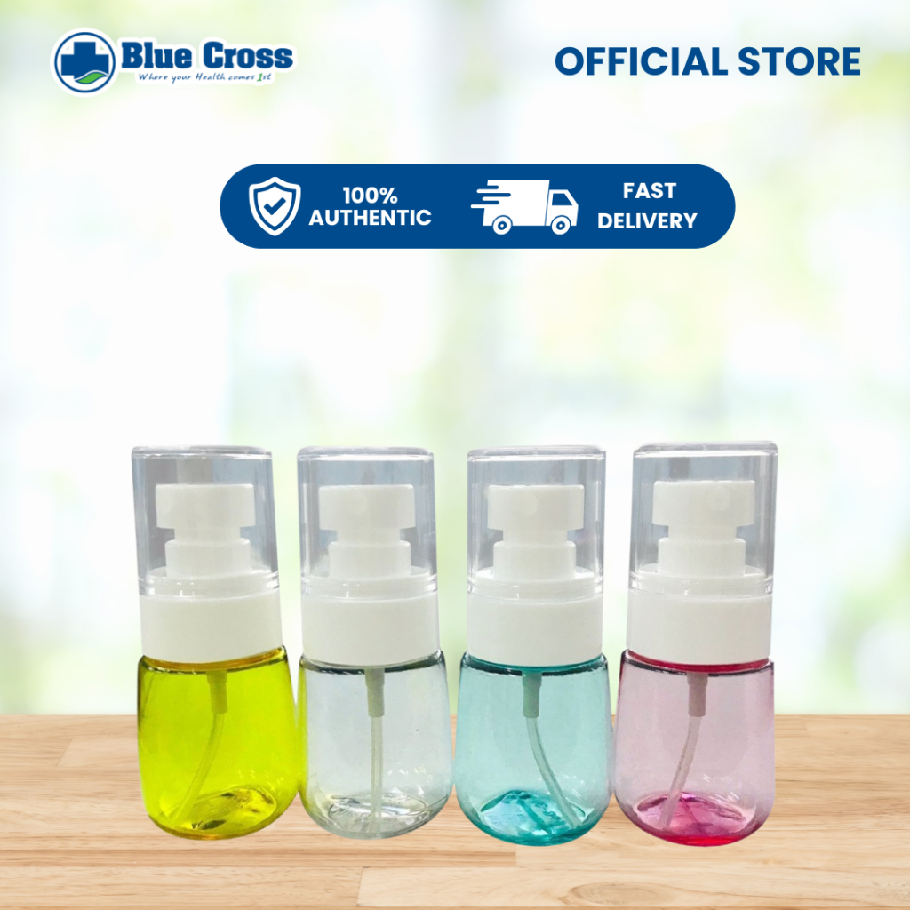 Blue Cross Alcohol Spray Bottle 30ml | Shopee Philippines