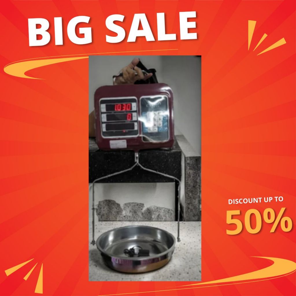 General Master Weighing Scale Digital Hanging Scale with Price ...