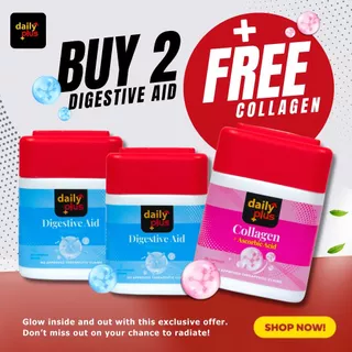 Daily Plus, Online Shop | Shopee Philippines