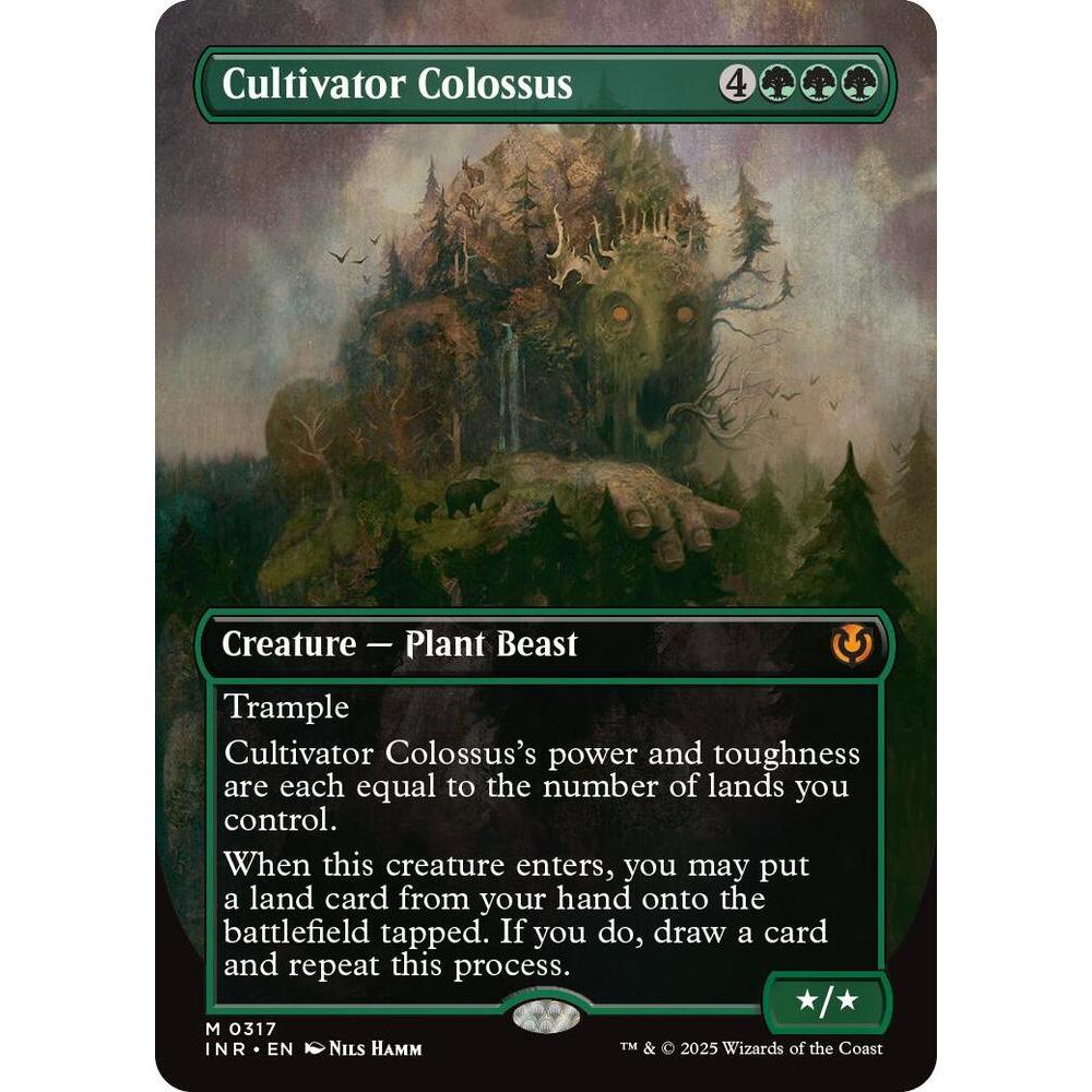 Cultivator Colossus (Borderless) - TDB | Shopee Philippines